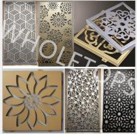 China CNC Laser Cut Aluminum Panel 8.0mm For Exterior Decoration for sale