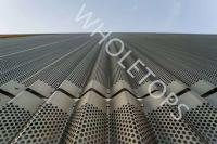 China 3.0mm 3d Laser Cut Aluminum Panel Exterior Decorative Perforated Metal Cladding Screen Sheet for sale