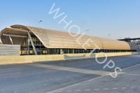 China Akzo Nobel Coating 1.5-8.0mm Aluminium Exterior Wall Panels Customized Size Color for sale