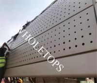 China 1.5mm to 8.0MM Perforated Metal Sheet Facade Aluminium Panels 3003 Alloy for sale
