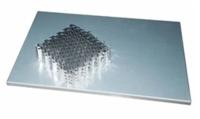 China High Strength 18mm thick Aluminium Sandwich Sheet / SGS Honeycomb Building Panels for sale