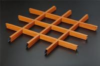 China Square Shape height 110mm aluminum suspended ceiling grid 5005 Alloy for sale
