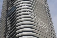 China PVDF Coated 3.5MM Wall Aluminum Cladding Panel ISO14001 Customized Color for sale