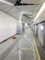 China 6.0mm Bending Aluminium Color Coated Sheet Width 1220mm Used In Subway for sale