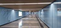 China ISO 9001 5002 Alloy Ceramic Coated Aluminum Panel For Intercity Track for sale