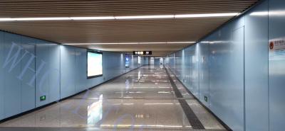 China ISO 9001 5002 Alloy Ceramic Coated Aluminum Panel For Intercity Track for sale