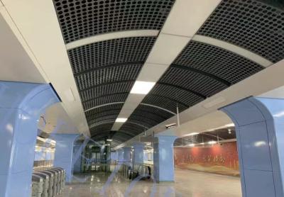 China SGS Class A1 5.0mm Ceramic Coated Aluminum Panel For Metro Station for sale