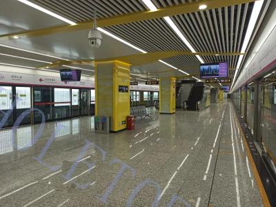 China 6mm Thickness Ceramic Coated Aluminum Panel For Subway Station for sale