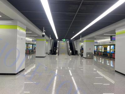 China Fire Proof Ceramic Coated Aluminum Panel For Transports Station for sale