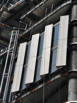 China PPG Coating 2-6MM Aluminum Cladding Panel For Exterior Wall Decoration for sale