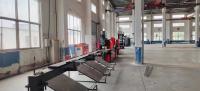 China Plane steel Truss Making Machine 22kw Welding Production Line for sale
