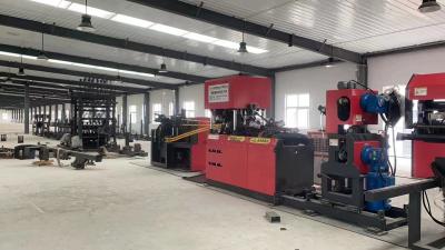 China Reliable Operation Steel Bar Welding Machine With AC 380V 50Hz Power Supply for sale