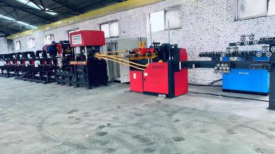 China 6-12mm Diameter Steel Bar Welding Machine with ±5mm/m Length Error for sale
