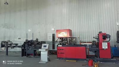 China Efficient Steel Bar Welding Machine with Touch Screen Control Welding Length 0.4m-12m for sale
