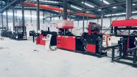 China 400-500A Automatic Wire Mesh Welding Machine Welding Speed 12-15m/min for sale