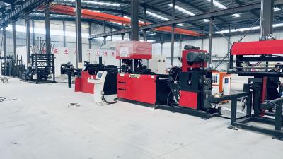 China 400-500A Automatic Wire Mesh Welding Machine Welding Speed 12-15m/min for sale