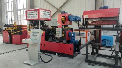 China 6-12mm Diameter Of Main Bar Steel Bar Welding Machine ±5mm/m Lenght Error for sale