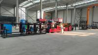 China High Welding Accuracy and PLC Control System for Steel Welding Machine for sale