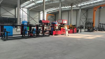 China High Welding Accuracy and PLC Control System for Steel Welding Machine for sale