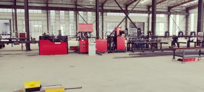China Efficient Steel Bar Welding Machine Suitable for 4-7mm Side Bars for sale
