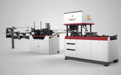 China Error Control ±5mm/m Lenght Error Steel Bar Welder for Accurate Welds for sale
