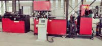 China 47000x3000x3500mm Welder Machine for Steel Bar - Error In Lenght ±5mm/m for sale