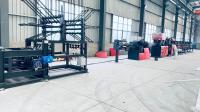 China Robust Steel Bar Welding Machine - Error In Lenght ±5mm/m Diameter Of Side Bar 4-7mm Welding Height 70mm-270mm for sale