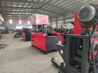 China 11000w Rebar Welding Machine Mechanical Cut 18000kg Weight for sale