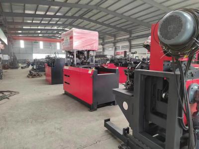 China 11000w Rebar Welding Machine Mechanical Cut 18000kg Weight for sale