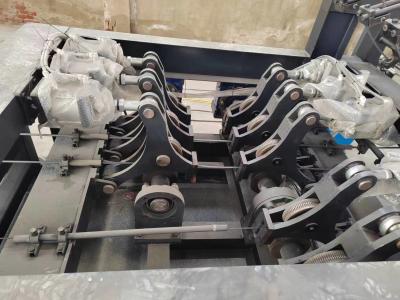 China 47000*3000*3500mm steel Rebar Welding Machine With Adjustable Welding Height for sale