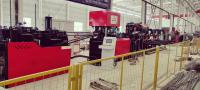China Powerful AC380V 50Hz  Automatic Welding Machine Truss Depth 70-270mm for sale