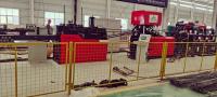 China Valve Snail Rebar Steel Bar Welding Machine Truss Depth 70-270mm for sale