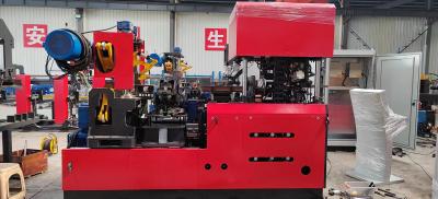 China Valve Snail Rebar Square Tube Welding Machine - Welding Length 40mm-1200mm for sale
