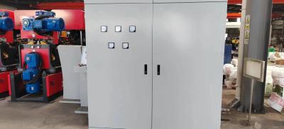 China AC380V 50Hz erw Steel Bar Welding Machine PLC Control For 4-7mm Diameter Side Bar for sale