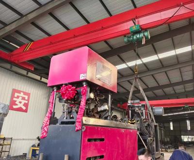 China Steel Bar Automatic Welding Machine High Welding Accuracy 18000kg Capacity for sale
