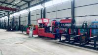 China Lattice Girder Welding Line 70-270mm Welding Height for sale