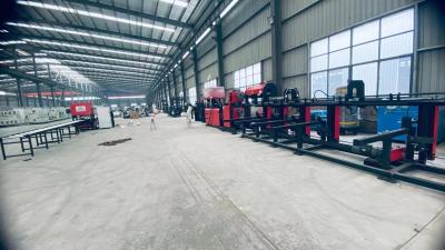 China 12-15m/Min Lattice Girder Welding Line for sale