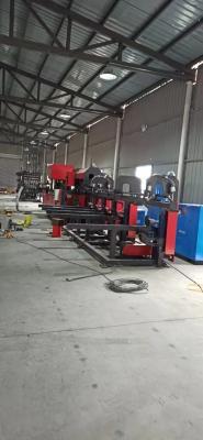 China Shear Motor 11+11kw Rebar Welding Machine For 4-6mm Diameter Side Bar for sale