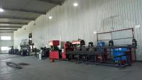 China Rebar Automatic Wire Mesh Welding Machine 400-500A PLC Control for sale