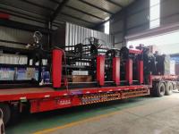 China Steel Bar Automatic Wire Mesh Welding Machine 47000x3000x3500mm for sale