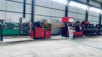 China 18000kg Truss Welding Machine Designed for 47000x3000x3500mm Trusses for sale