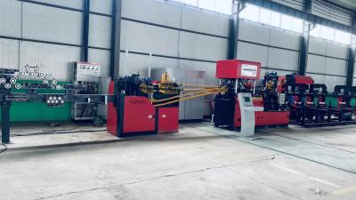 China 18000kg Truss Welding Machine Designed for 47000x3000x3500mm Trusses for sale