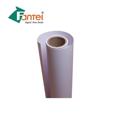 China 380gsm UV ink Digital Printing Banner 500DX500D Flex Banner Roll for sale