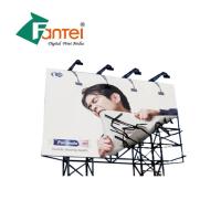 China Glossy And Matte Blank PVC Outdoor Vinyl Banner Frontlit Coated 12oz for sale