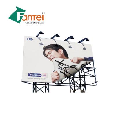 China Glossy And Matte Blank PVC Outdoor Vinyl Banner Frontlit Coated 12oz for sale