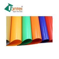 China Tear Resistant Coated Pvc Tarpaulin , 1000d Pvc Coated Polyester For Camp for sale