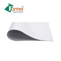 China High Glossy Flex PVC Banner Rolls Tear Resistance CMYK Full Color Printing for sale
