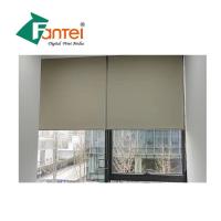 China Glass Fiber Blackout Blinds Fabric 3m , Sun Shade Fabric For Curtain for sale
