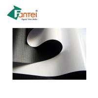 China White 100m 700gsm PVC Blockout Banner Wide Format Printing UV ink for sale