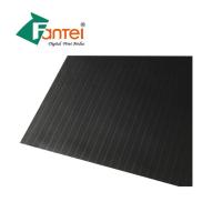 China Waterproof Eco Solvent PVC Blockout Banner Material 280Gram Grey Back for sale